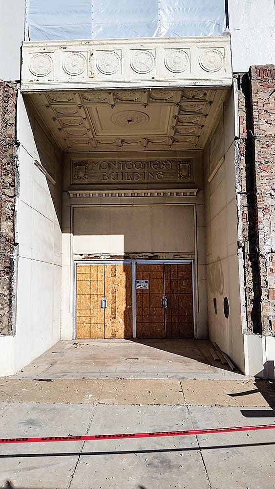 Restoration of The Montgomery Building - Traditional Building Magazine ...