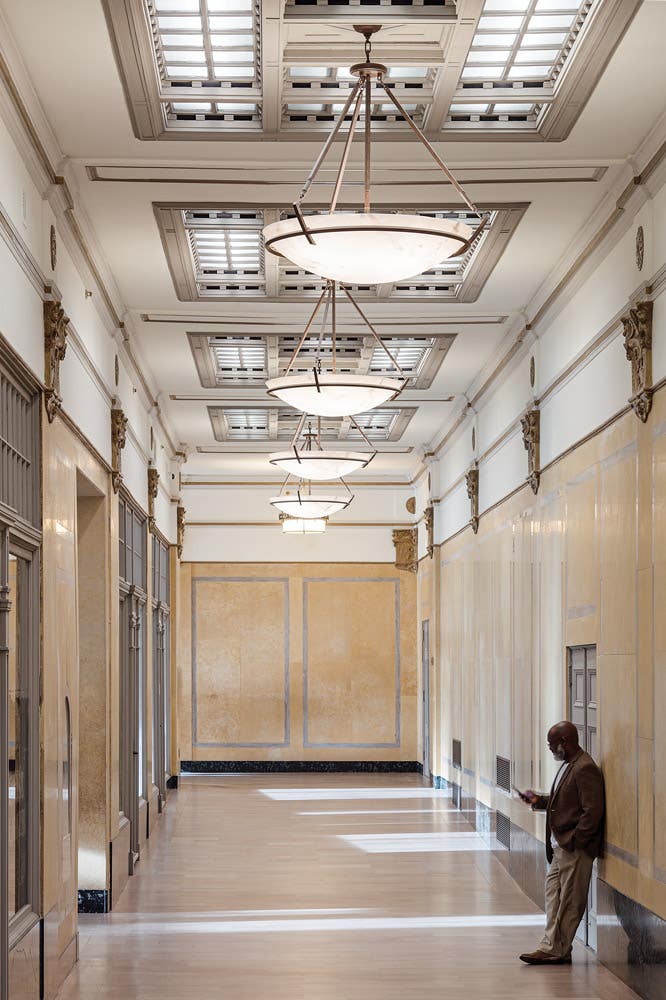 Restoration of The Montgomery Building - Traditional Building Magazine ...
