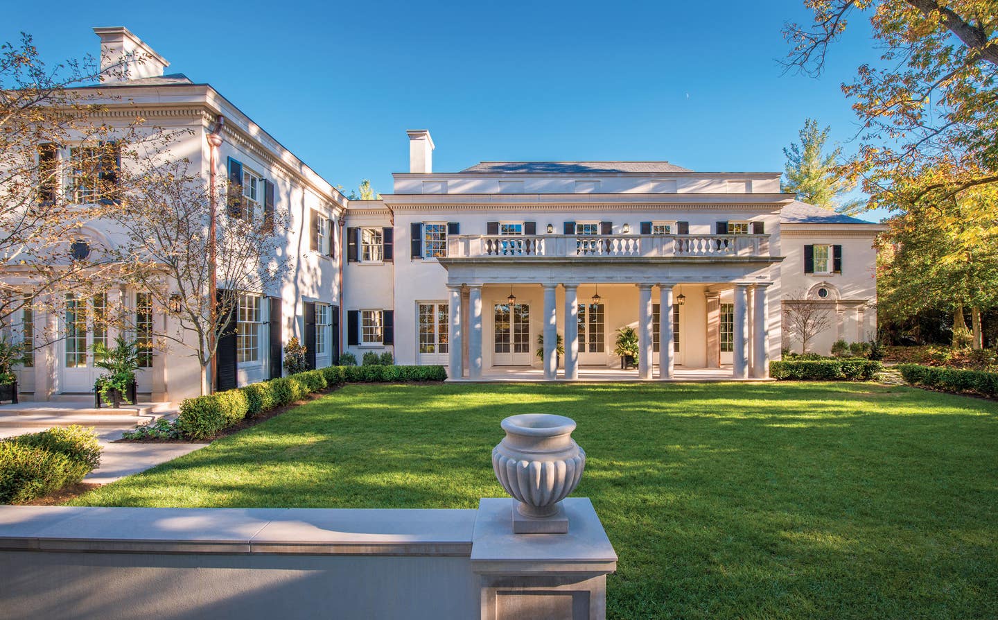 Jones & Boer Architects: Chain Bridge Road - Traditional Building ...