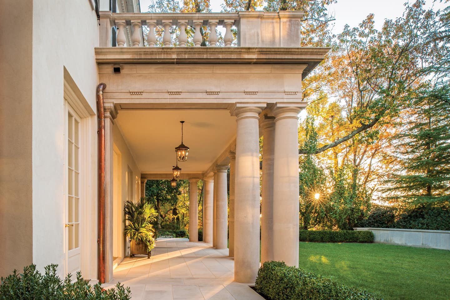 Jones & Boer Architects: Chain Bridge Road - Traditional Building ...