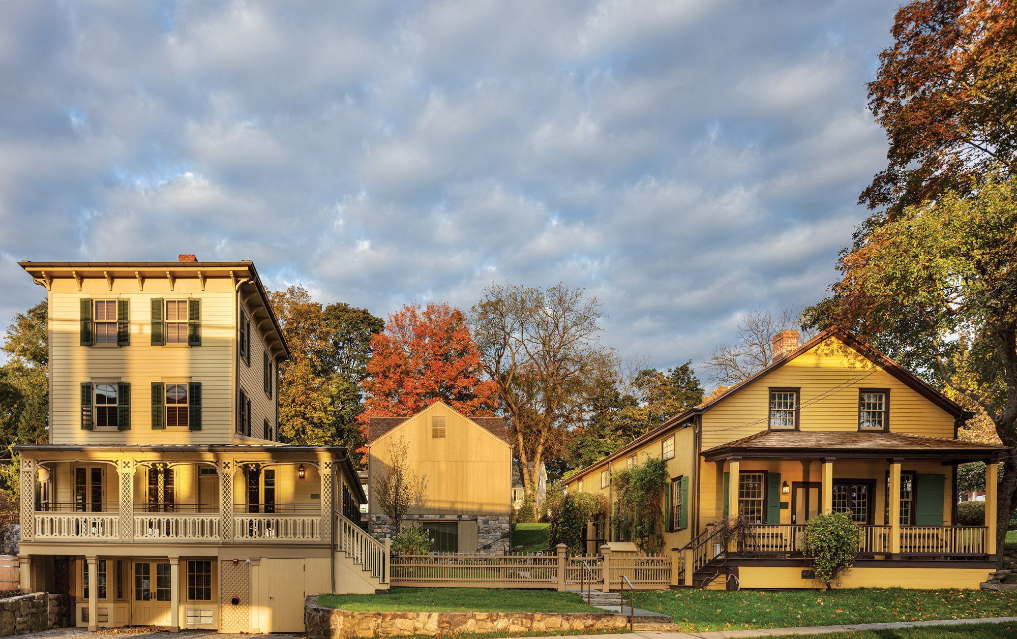 David Scott Parker Architects: Greenwich Historical Society Reimagined ...