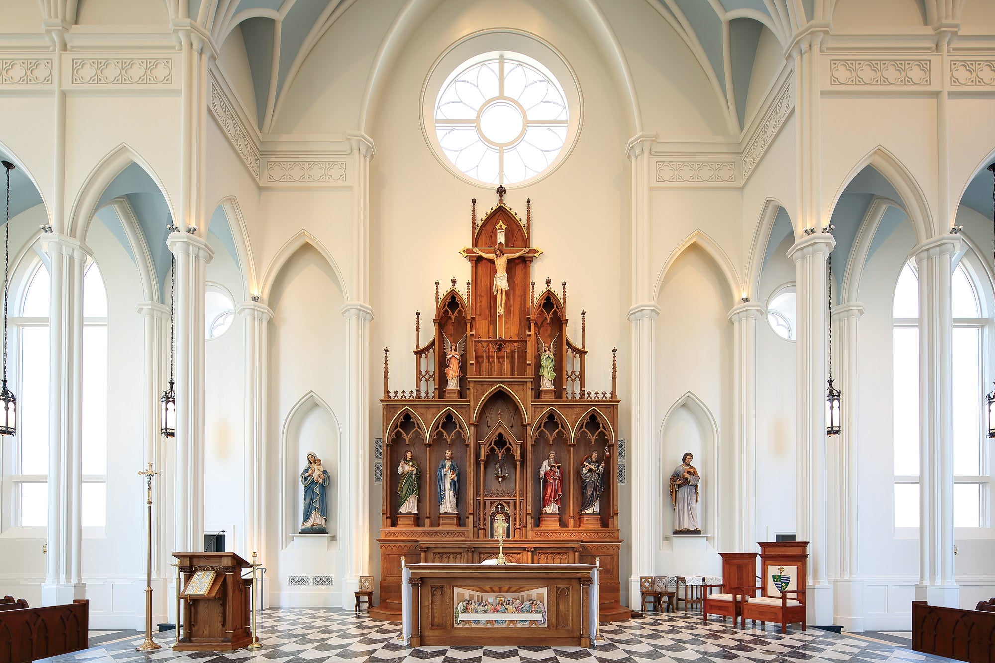 A New Catholic Church by Franck & Lohsen Architects - Traditional ...