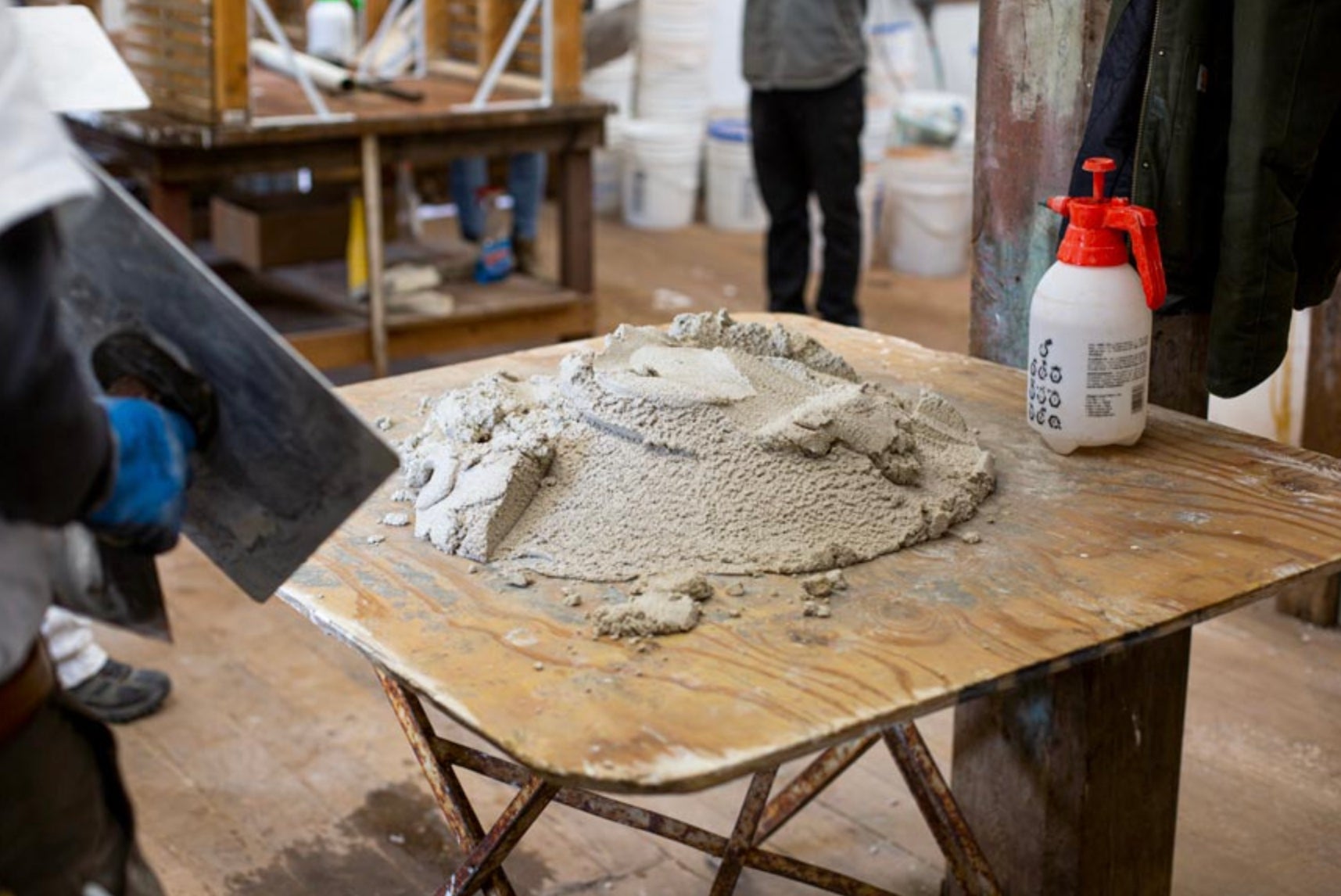 Basic Plaster Repair Workshop Announced - Traditional Building Magazine ...