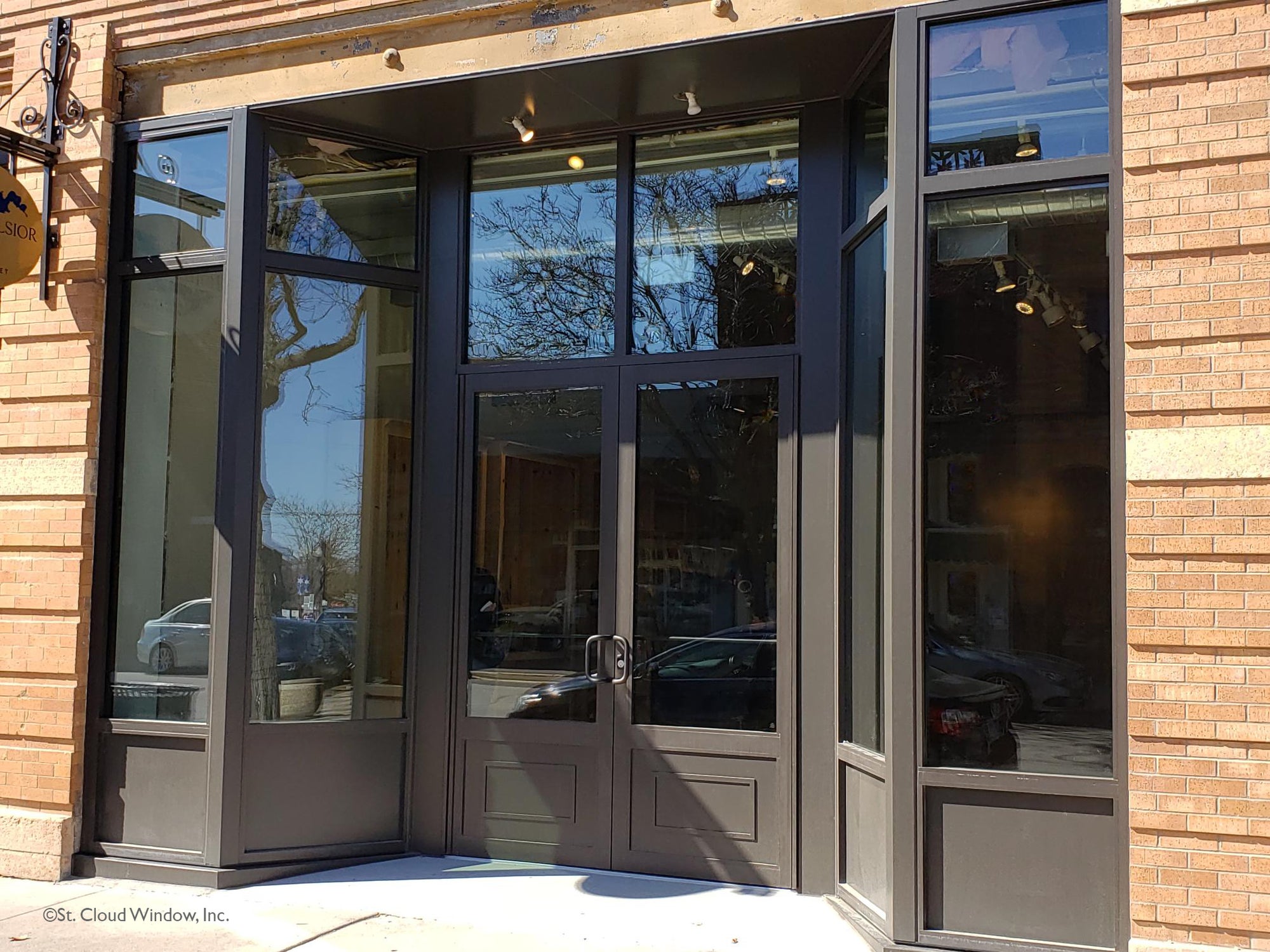 St. Cloud Window Introduces New SCW4500SF Storefront and Entrance System