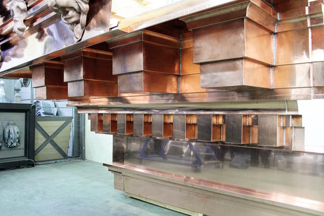 Ornametals Manufacturing: The Hadrian - Traditional Building Magazine ...