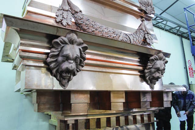 Ornametals Manufacturing: The Hadrian - Traditional Building Magazine ...