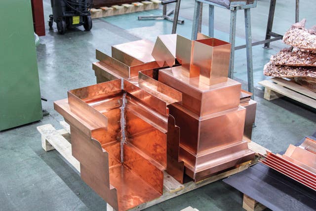 Ornametals Manufacturing: The Hadrian - Traditional Building Magazine ...