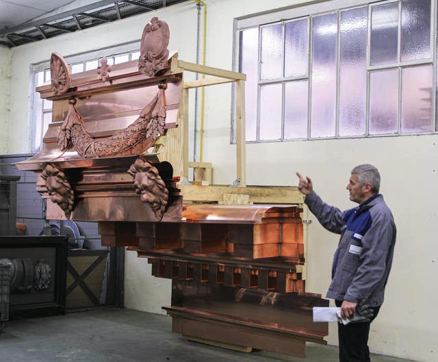 Ornametals Manufacturing: The Hadrian - Traditional Building Magazine ...