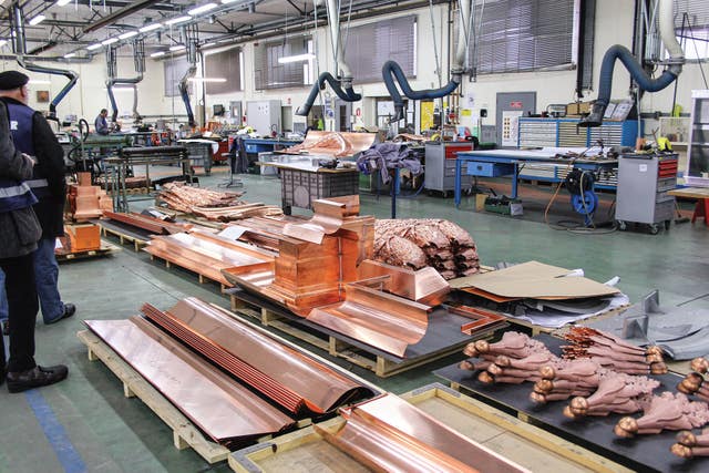 Ornametals Manufacturing: The Hadrian - Traditional Building Magazine ...