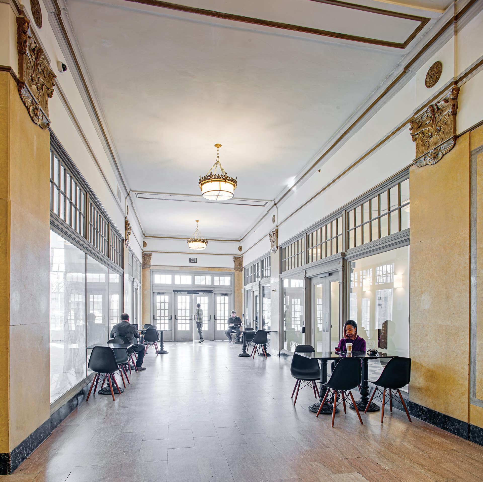 McMillan Pazdan Smith Architecture: Montgomery Building - Traditional ...