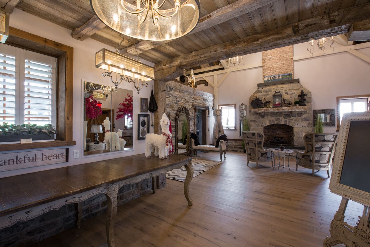 B&D Builders: Star Barn - Traditional Building Magazine Online