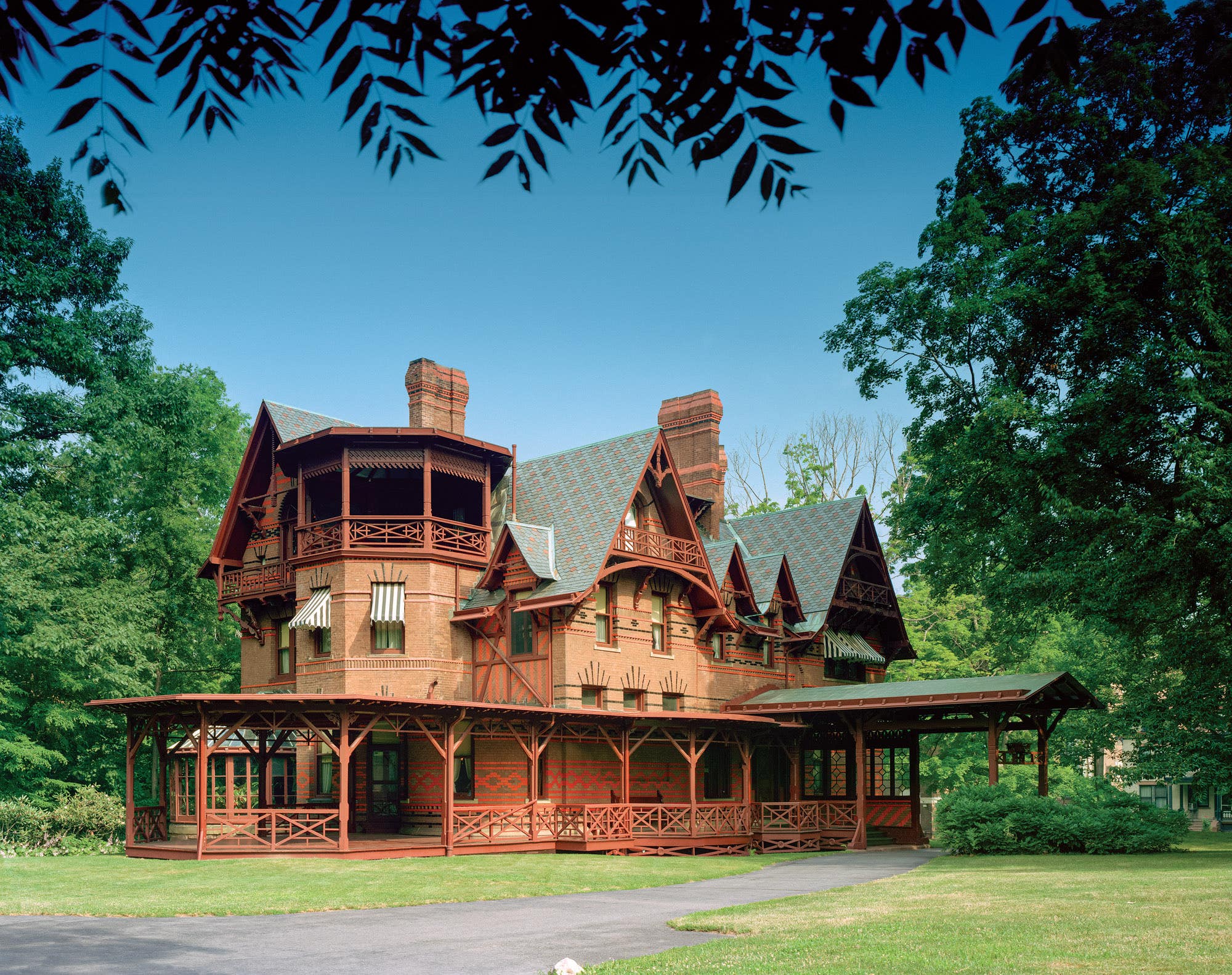 David Scott Parker Architects: The Mark Twain House and Museum