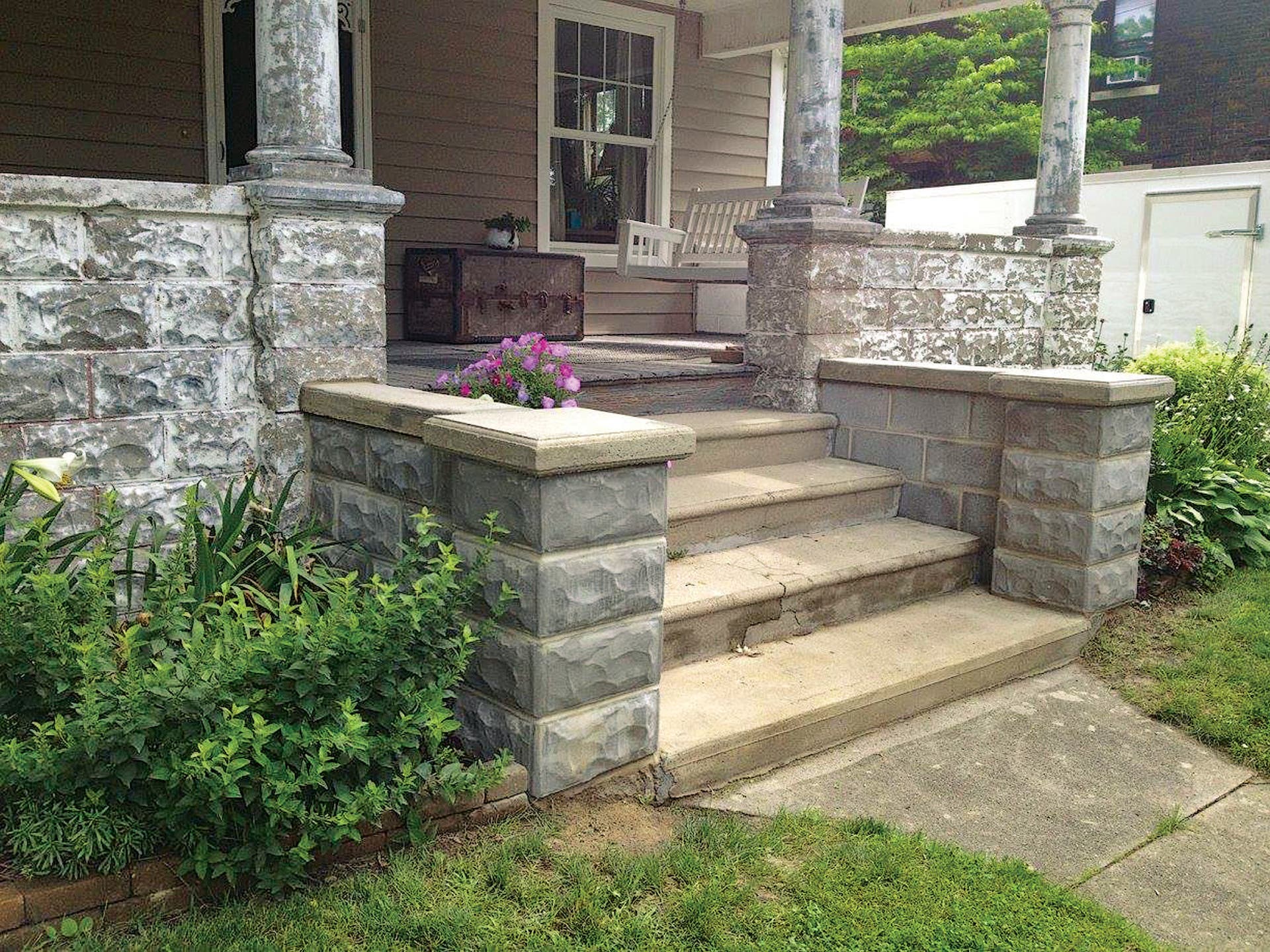 Classic Rock Face Block - Traditional Building Magazine Online