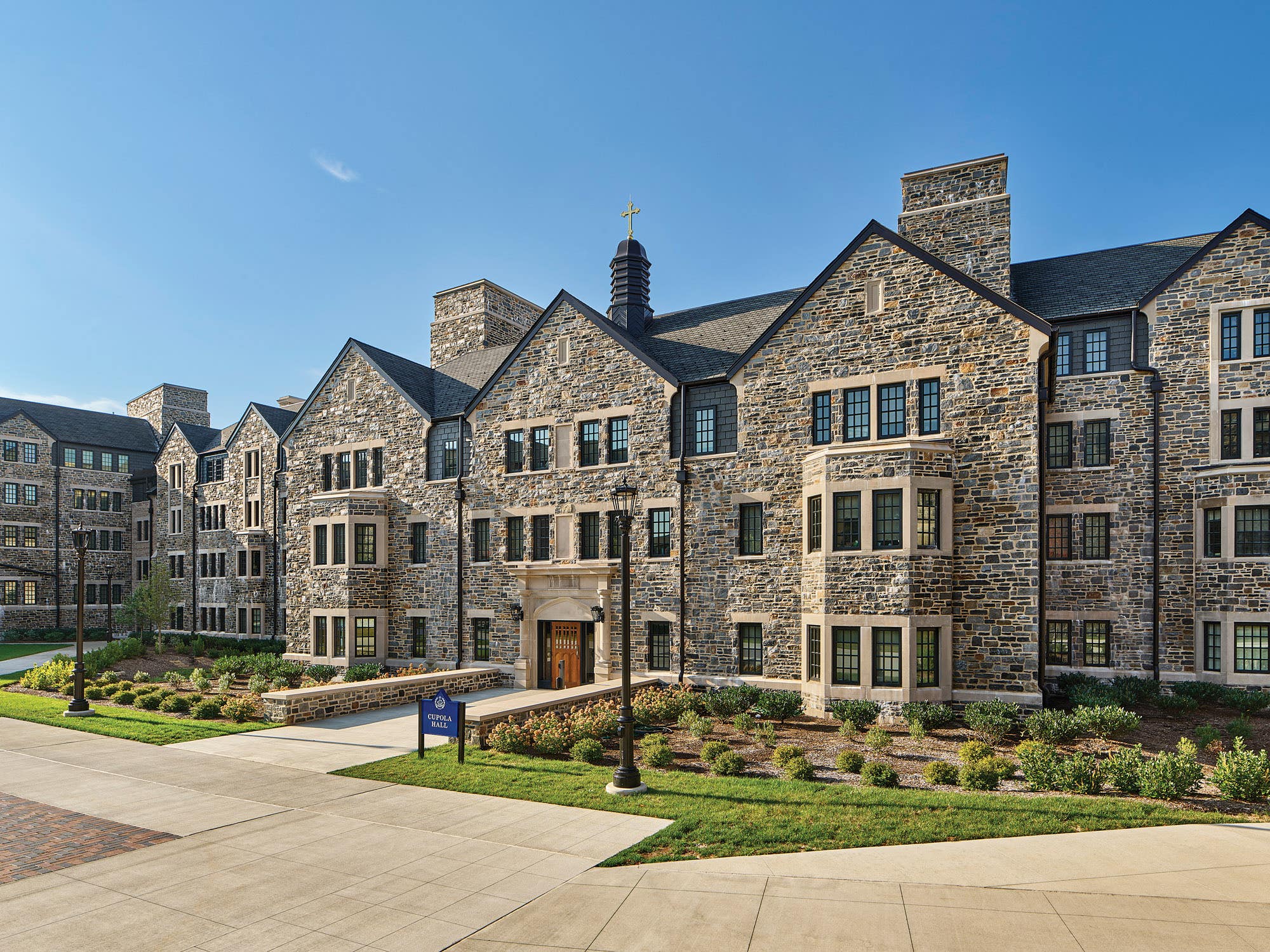 Unity at Villanova University - Traditional Building Magazine Online