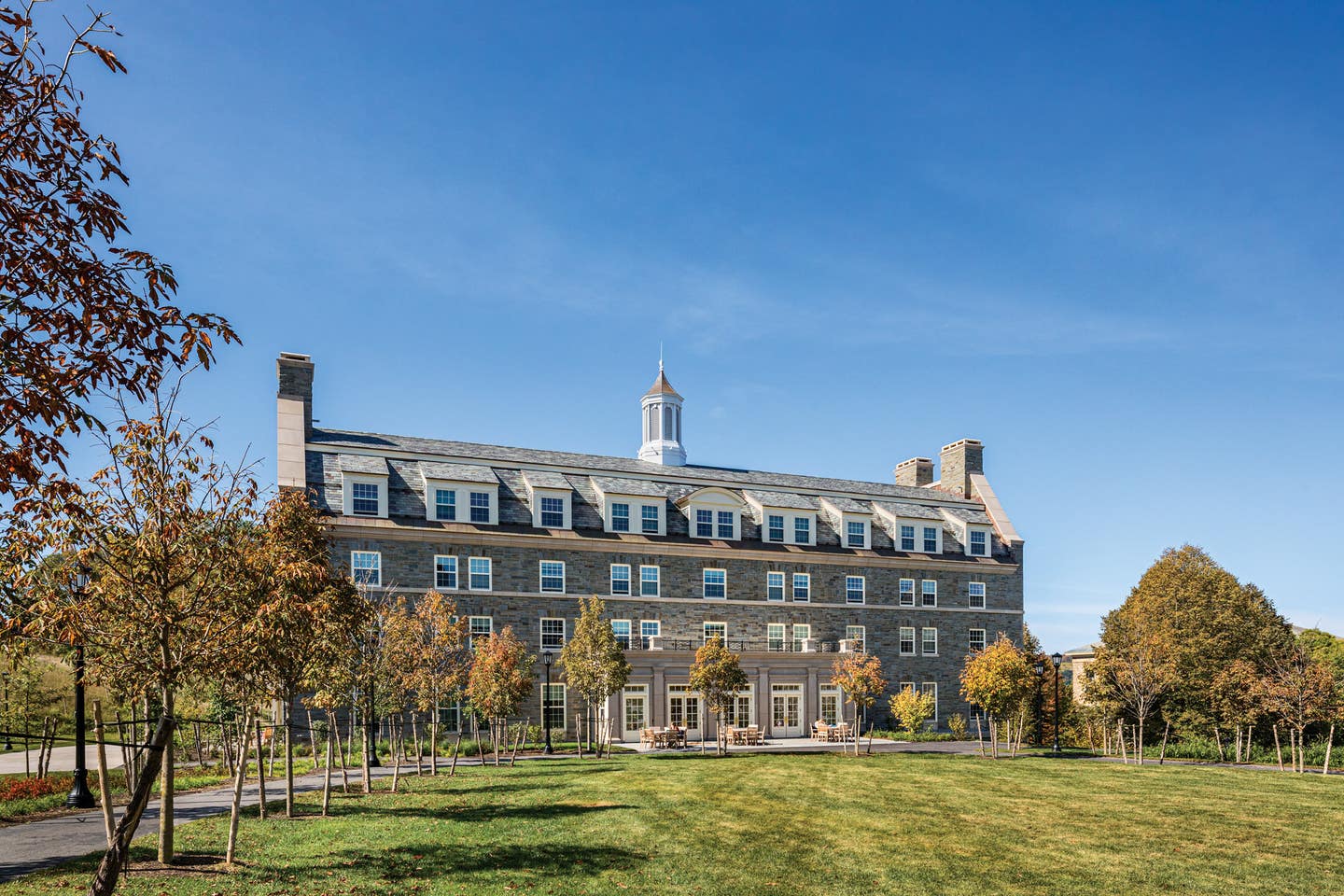 Robert A.M. Stern Architects' On-Campus Housing for Colgate University