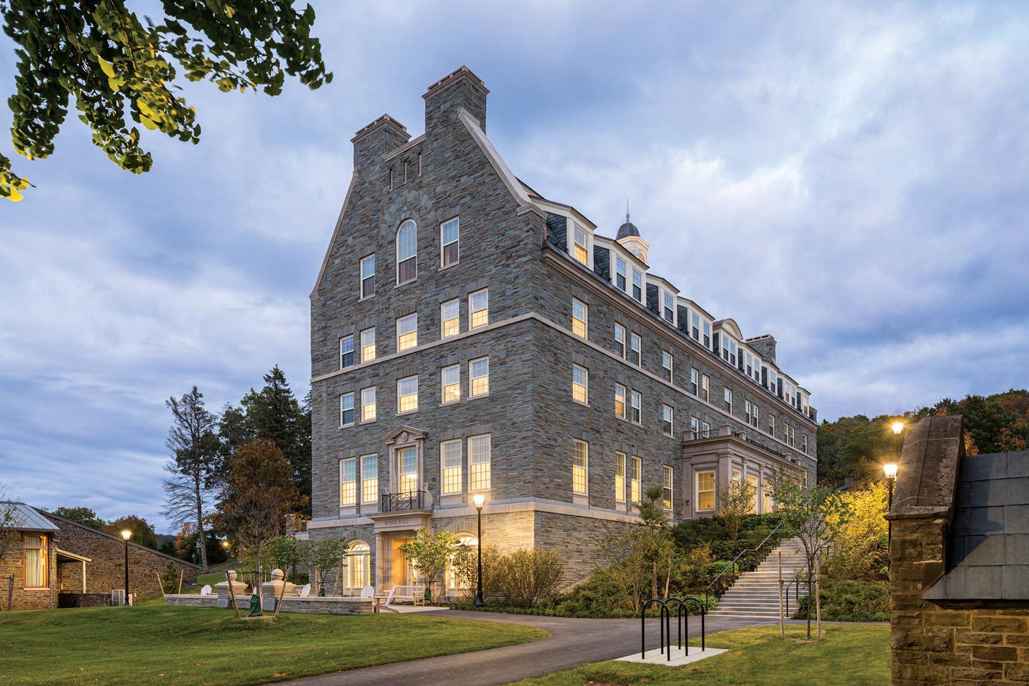 Robert A.M. Stern Architects' On-Campus Housing for Colgate University