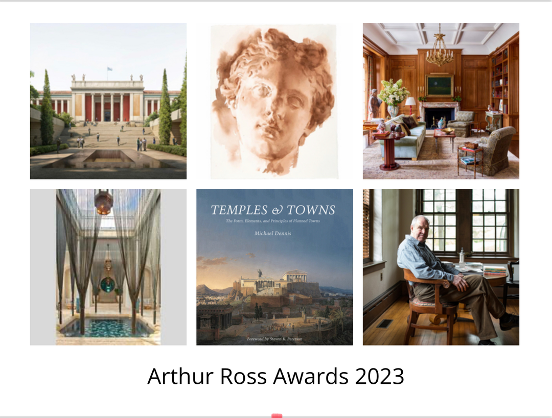 Winners of the 2023 Arthur Ross Awards Announced - Traditional Building ...