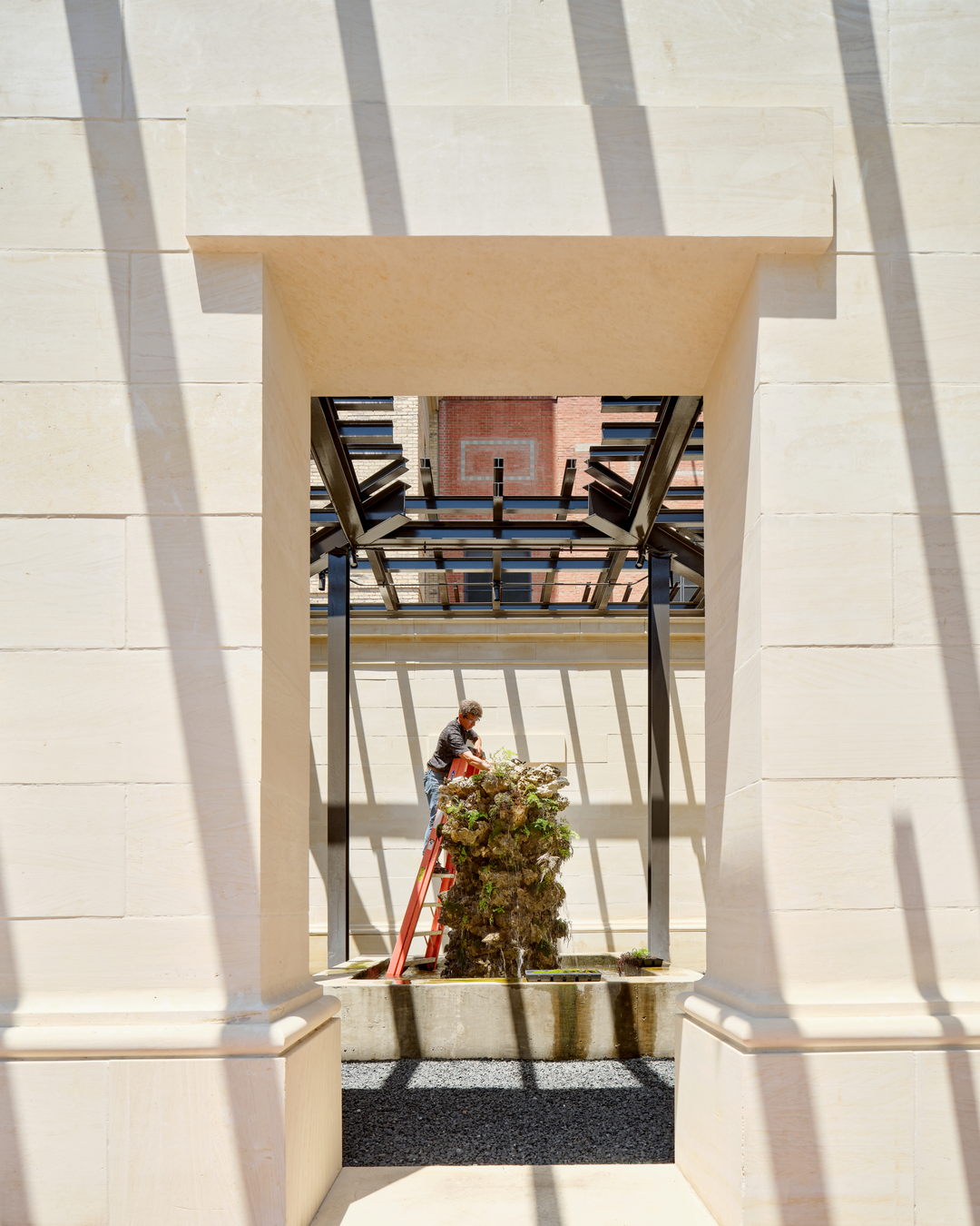 Don B. McDonald Architect: Spring House - Traditional Building Magazine ...