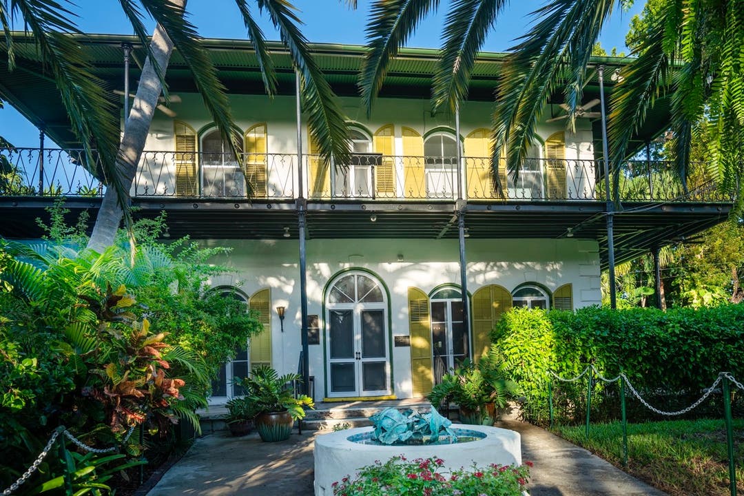 The Historic Hemingway House on Key West: a Cool Step Back in Time