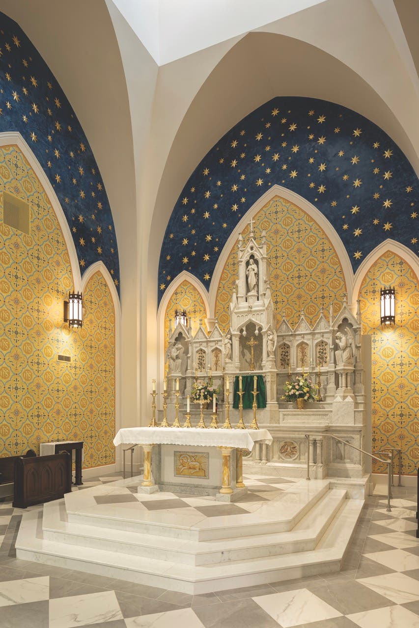 Hord Architects: St. Clare of Assisi Catholic Church - Traditional ...