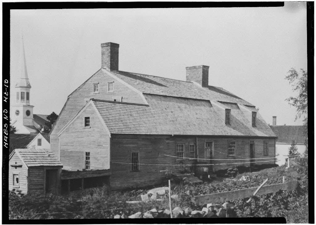 Historic American Buildings Survey 1933-2023 - Traditional Building ...