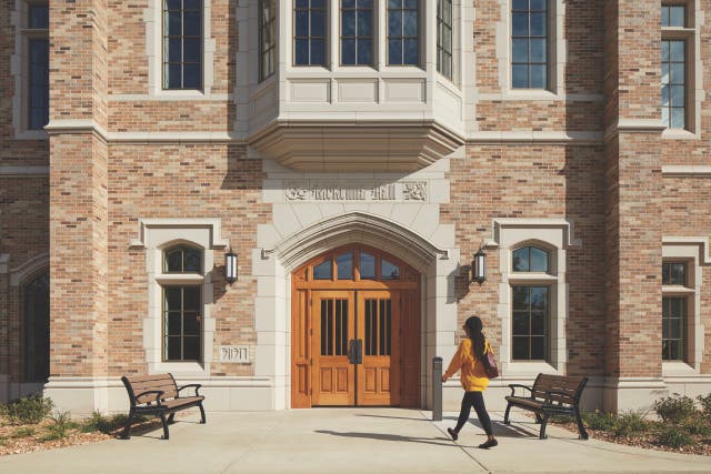 McKenna Hall: Blending Tradition and Innovation at the University of ...