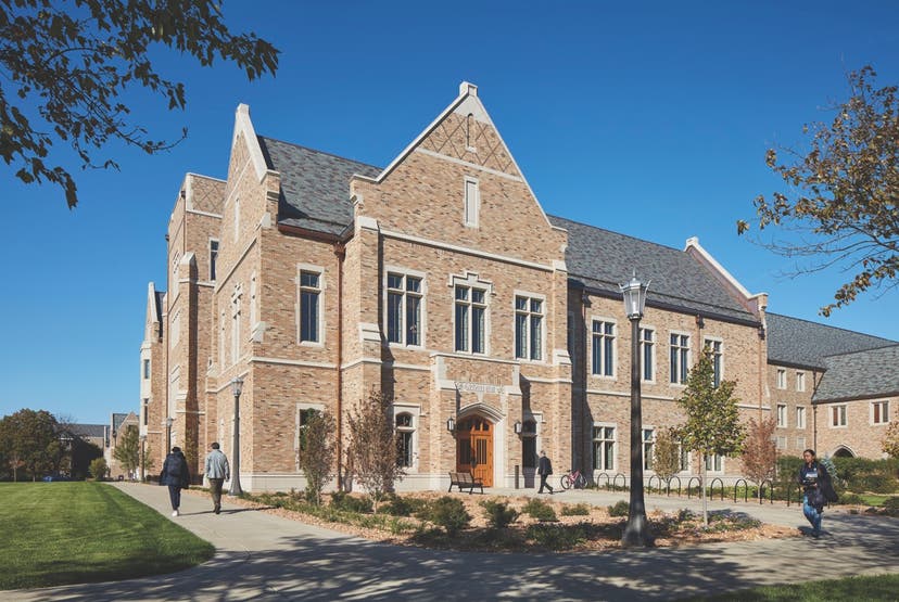McKenna Hall: Blending Tradition and Innovation at the University of ...