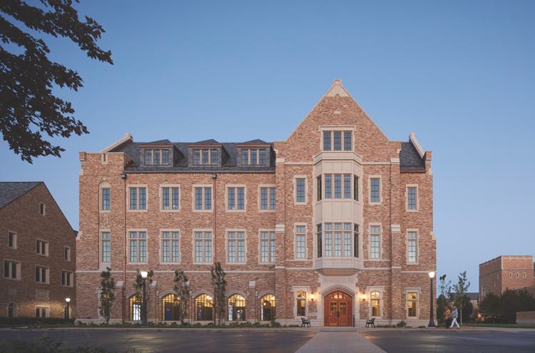 McKenna Hall: Blending Tradition and Innovation at the University of ...