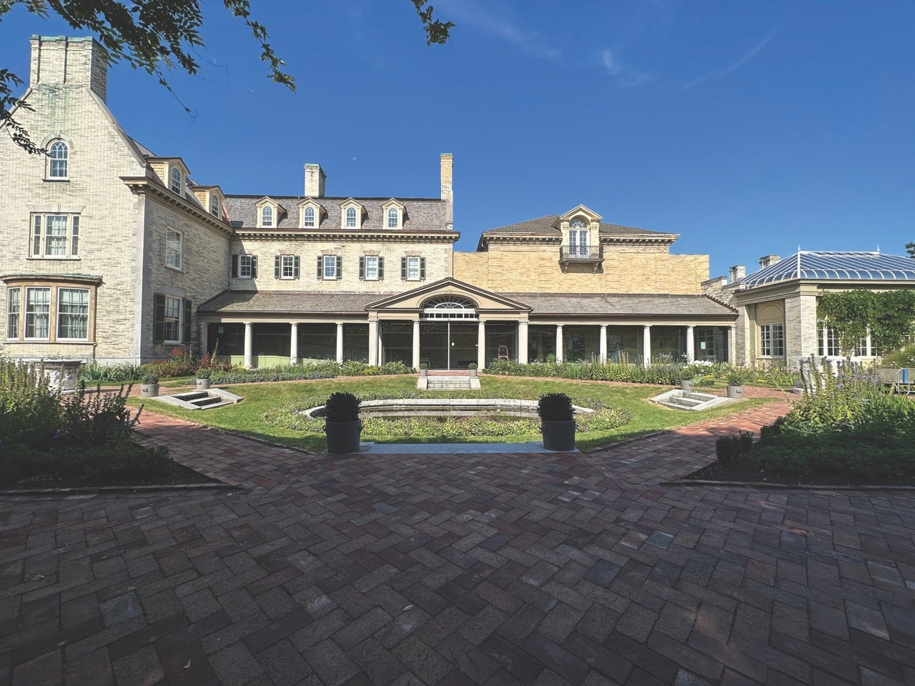 Classic Colonnade - Traditional Building Magazine Online