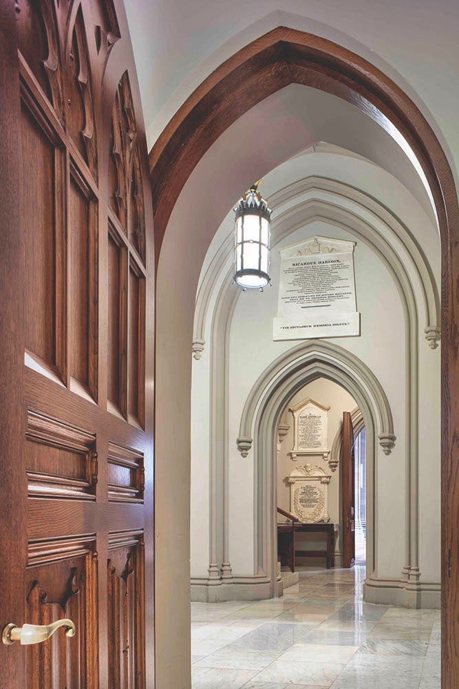 Restoring Trinity Church Wall Street: A Gothic Revival Masterpiece