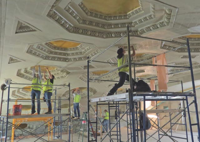 Top Historic Restoration Studios Preserving Architectural Masterpieces