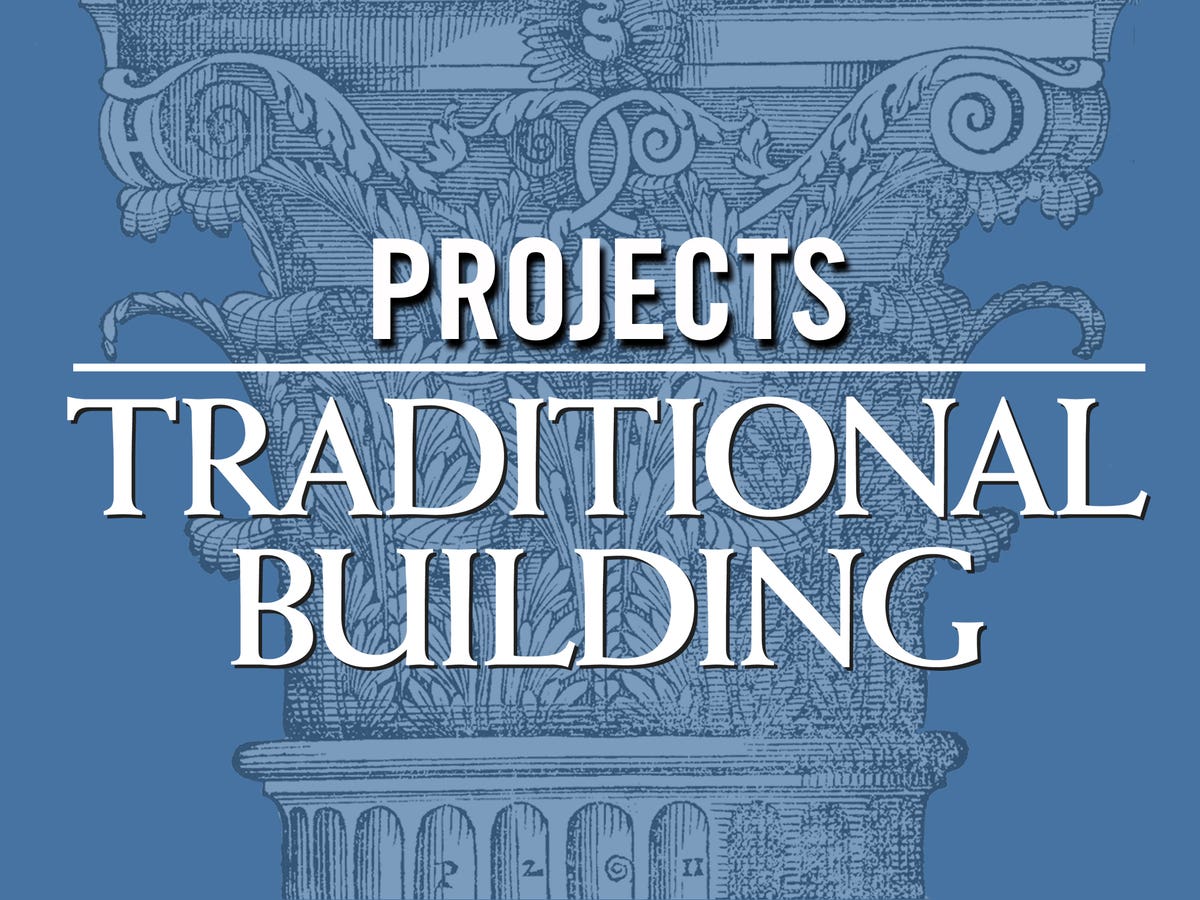 Religious Buildings - Traditional Building Magazine Online